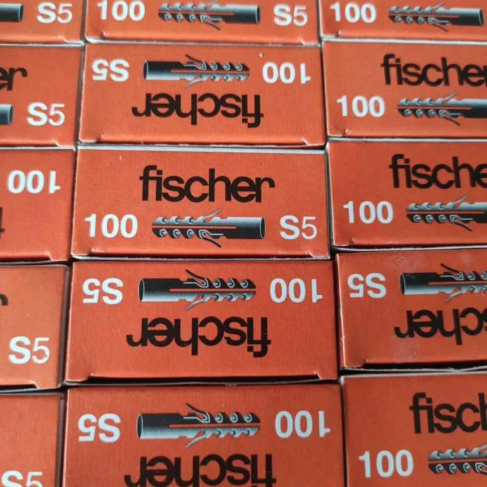 Fisher s5 100pcs / per kotak , fisher s5 per kotak, merk GM | Lazada ...