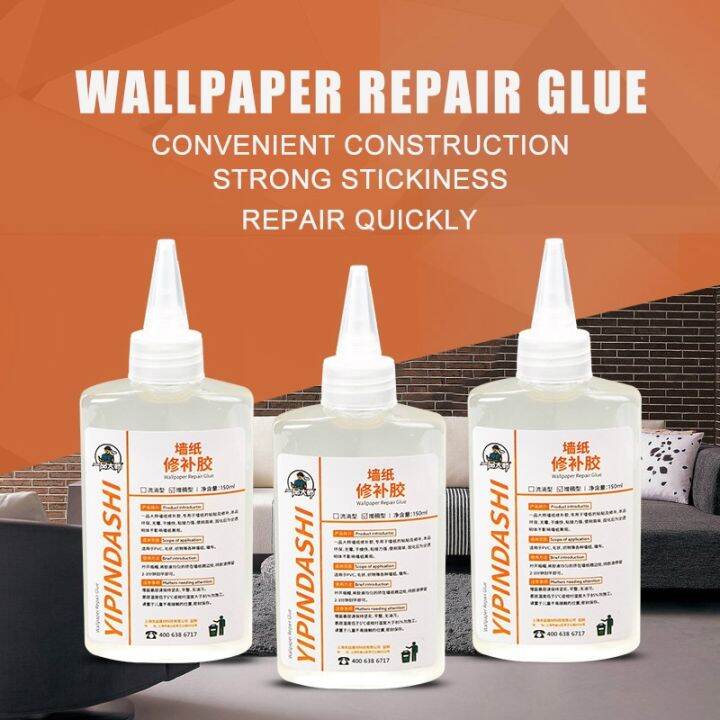 Wallpaper Repairing Glue Wallpaper Special Repairing Glue Strong ...