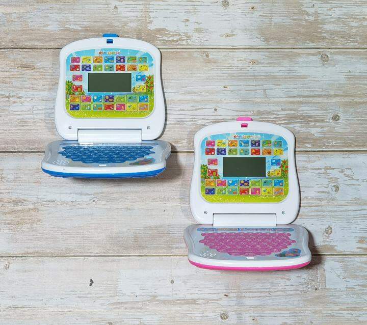 Mini Laptop Toy Simulation Learning Alphabet and Numbers for Infant ...