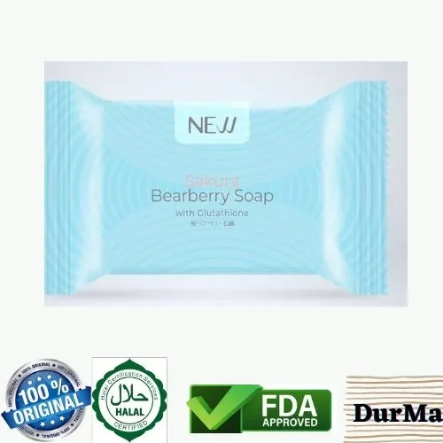 NLIGHTEN SAKURA BEARERRY SOAPS with GLUTATHIONE | Lazada PH