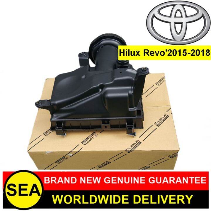 อะไหล่แท้เบิกศูนย์ ฝาครอบกรองอากาศตัวล่าง TOYOTA Hilux Revo (2.4,2.8 ...