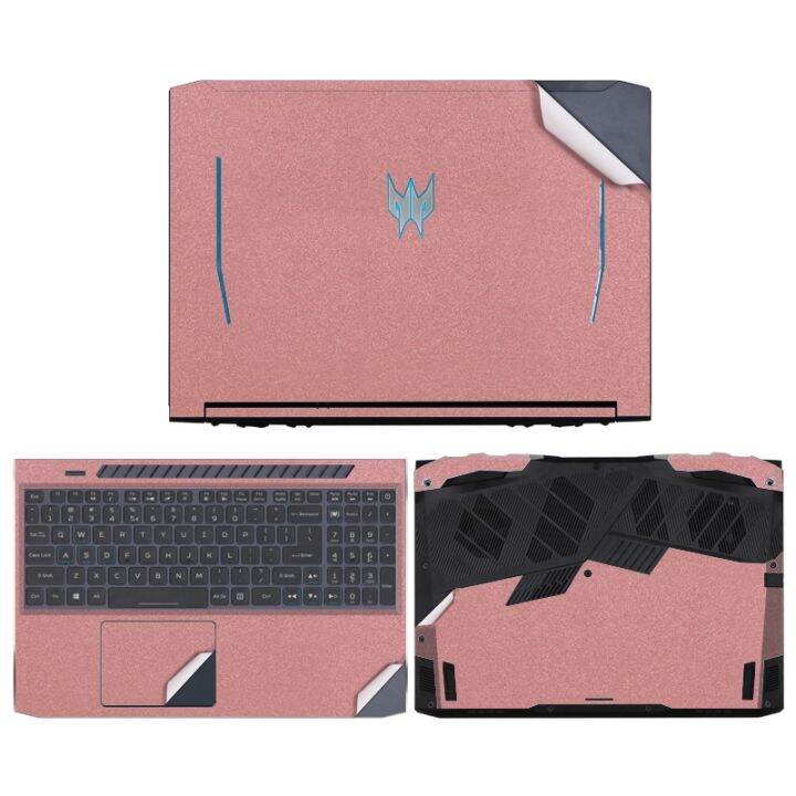Laptop Skins for Acer Predator Helios 300 PH315-52 Carbon Fiber Vinyl ...