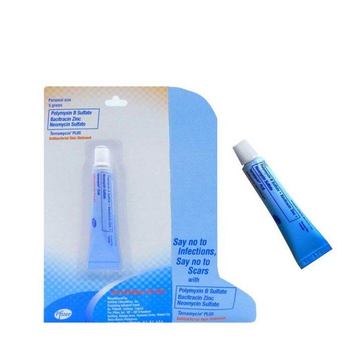 Terramycin Plus 5 g Topical Ointment | Lazada PH