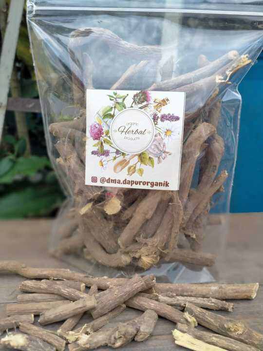 Akar Manis Akar Legi Licorice Pengganti Pemanis Buatan 1kg | Lazada ...