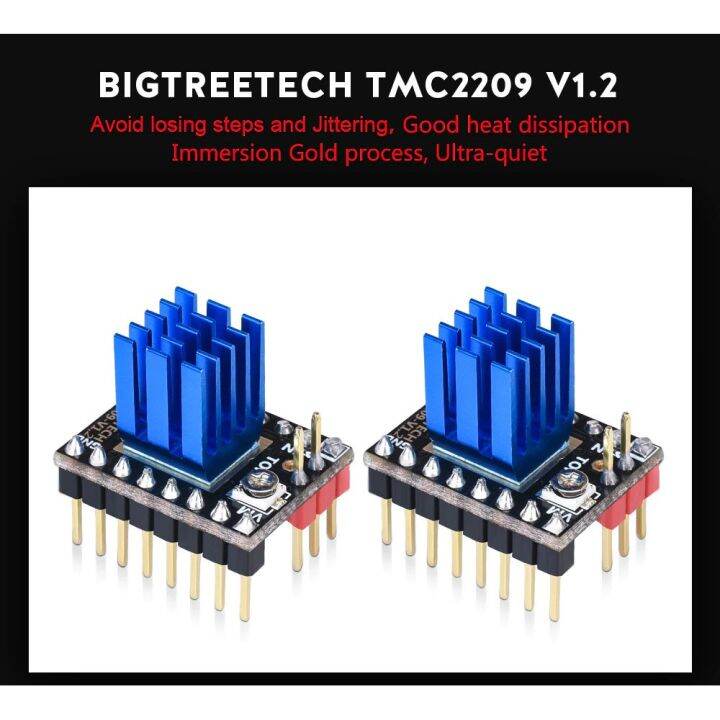BIQU TMC2209 V1.2 Driver for 3D Printer | Lazada.co.th