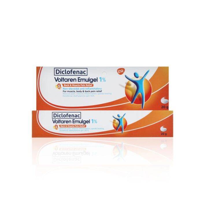 ORIGINAL Voltaren Emugel 1% ( Back and Muscle Pain Relief) 20g | Lazada PH
