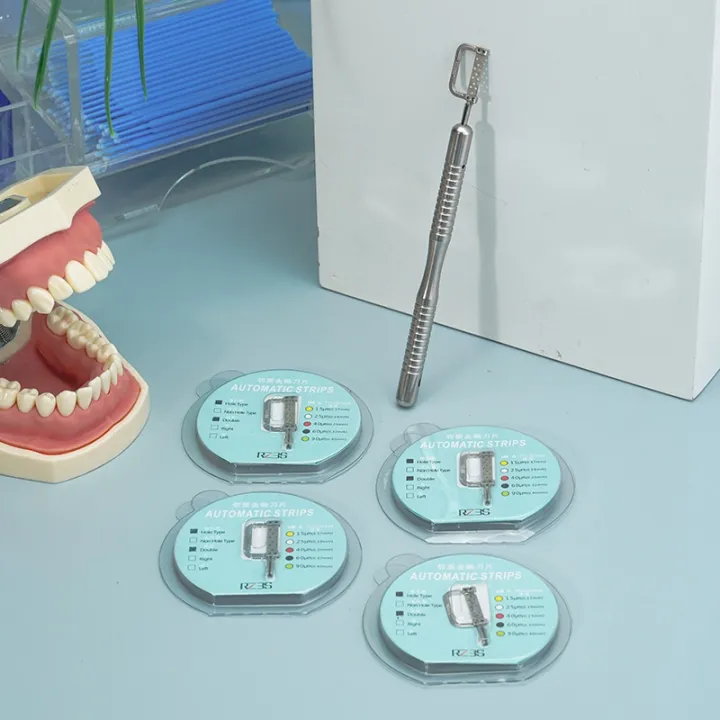 Dental Interproximal Reduction Automatic Strips Tool 15/25/40/60/90HD 5 ...