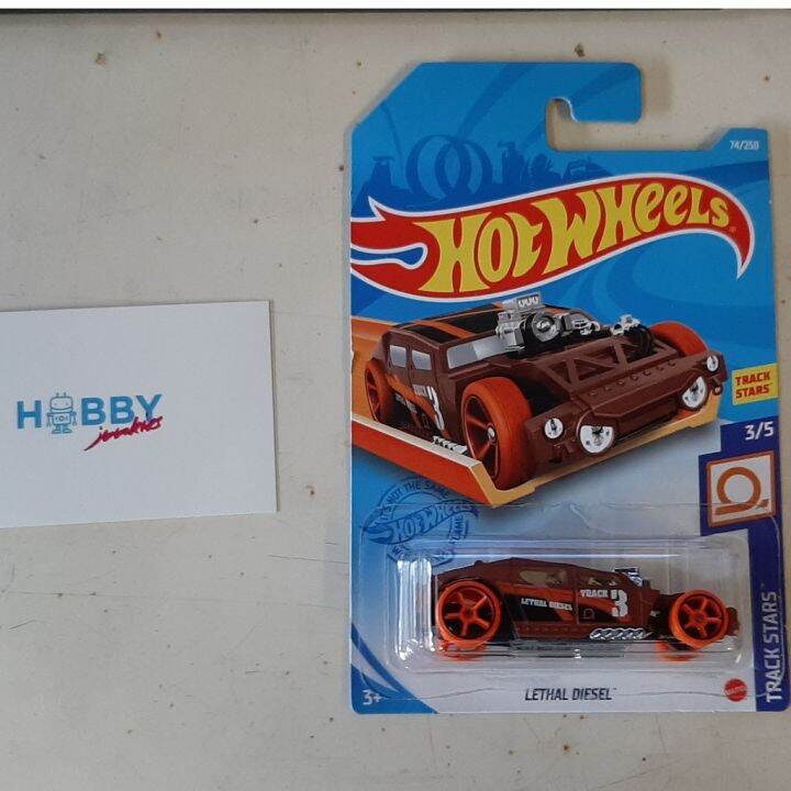 Hot Wheels 2021 LETHAL DIESEL Track Stars Mattel Diecast Car Model ...
