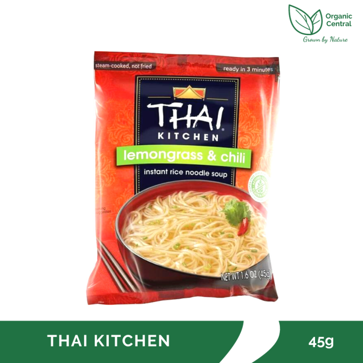 Thai Kitchen Lemongrass & Chili Instant Rice Noodle Soup 45g | Lazada PH