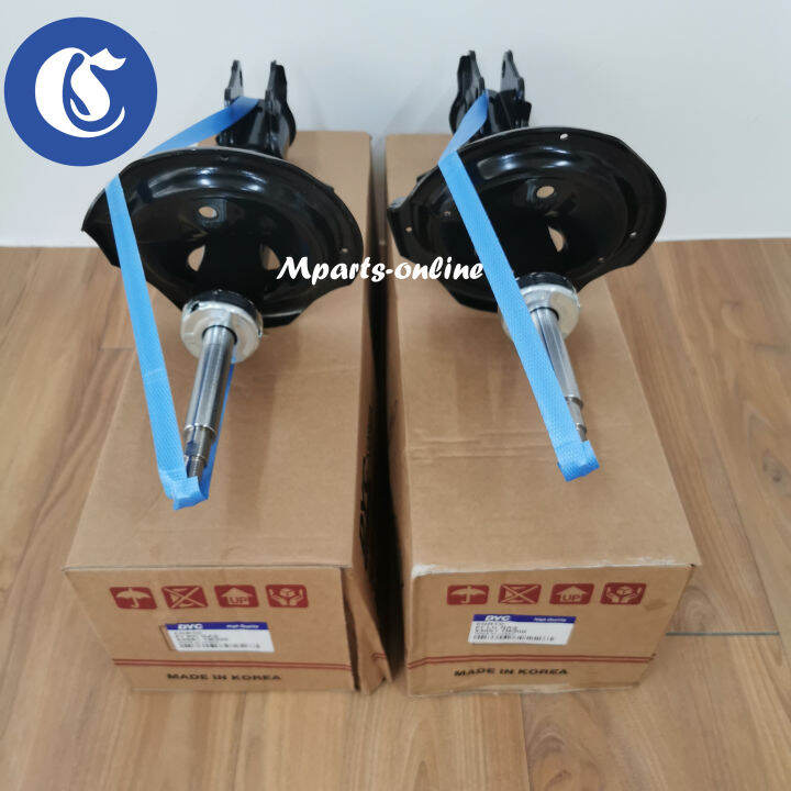 FRONT SHOCK ABSORBER SET (DYC - MADE IN KOREA) KIA FORTE > 54651-1M000 ...