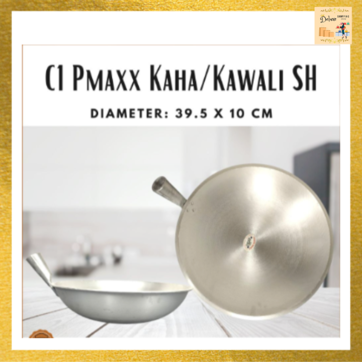 HEAVY DUTY POWERMAXX KAHA/ KAWALI/ STIR FRY PANS | Lazada PH