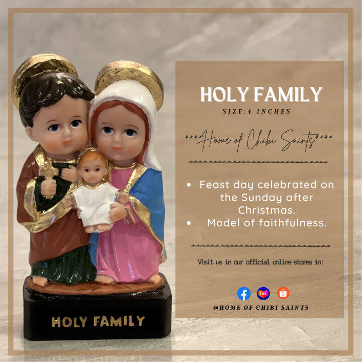 Chibi Saint - Holy Family | Lazada PH