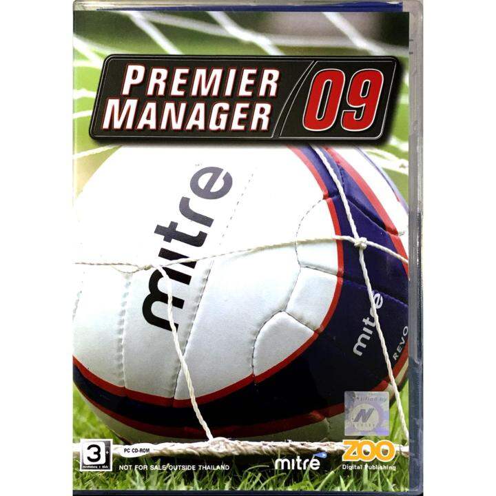 Premier Manager 09 PC GAME เกมคอมแผ่นแท้ | Lazada.co.th