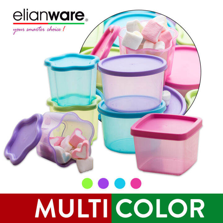 Elianware Mini Container - Random Colour | Lazada Indonesia