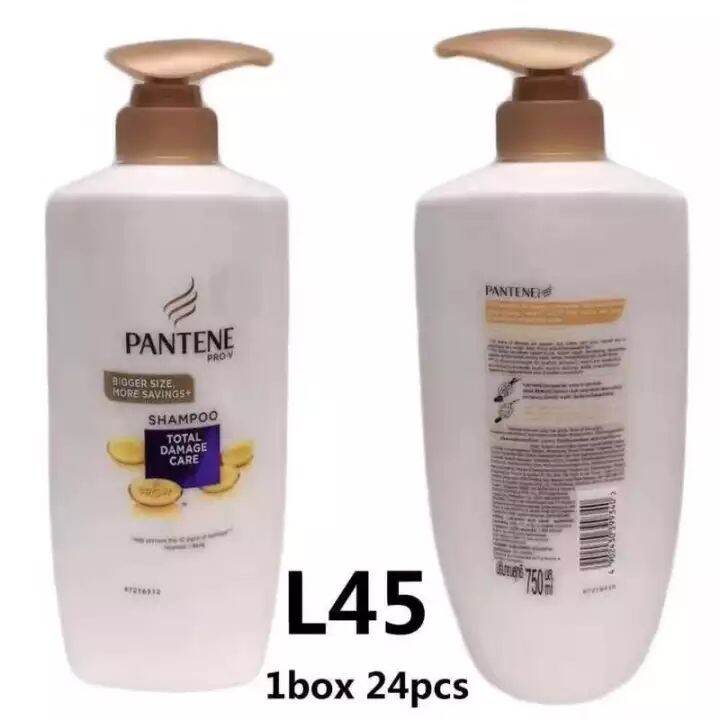PAN-TENE TOTAL DAMAGE CARE SHAMPOO | Lazada PH