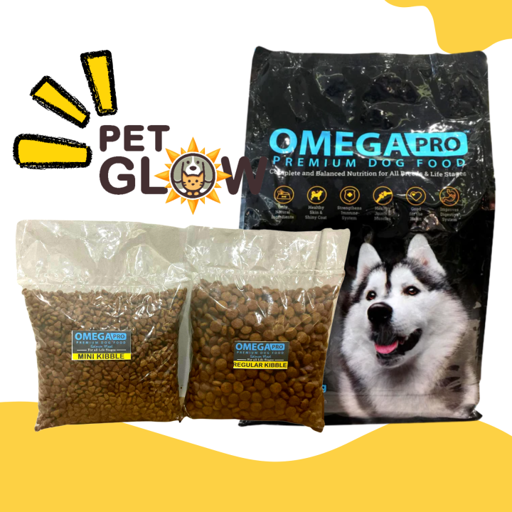 Omega Pro Repack Mini Kibble and Regular Kibble 1 Kg | Lazada PH