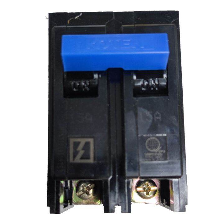 ♀15A Plug-in Circuit Breakers 2 Pole 10 KAIC 220V ( Koten), Plug in ...