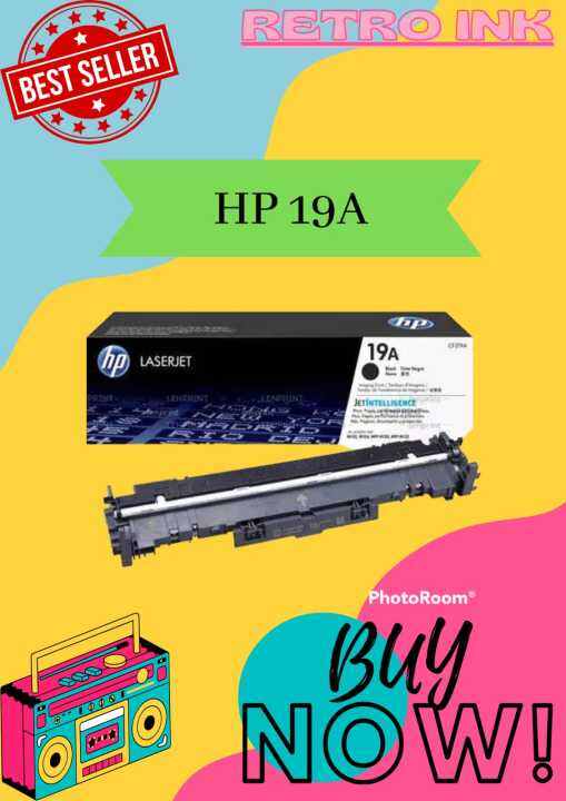 HP 19A Original LaserJet Imaging Drum, CF219A | Lazada PH