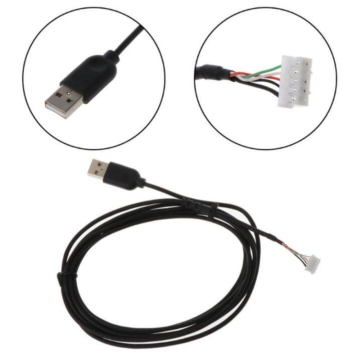 Kabel Pengganti Kabel USB Lembut Mouse Tahan Lama Baru 2022 untuk Mouse ...