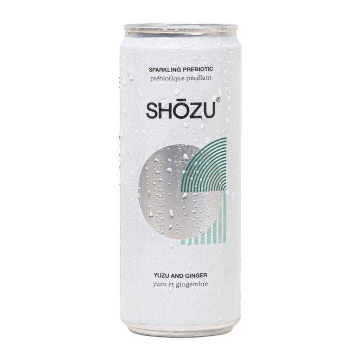 Shozu Yuzu & Ginger Sparkling Prebiotics | Lazada Singapore