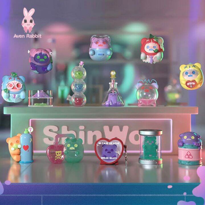 ShinWoo Lovesick Lab Blind Box Toys Mysterys Box Misterys Caixa ...