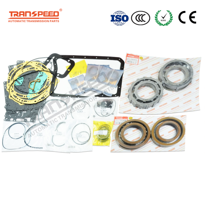 TRANSPEED AW450-43LE Automatic Transmission Master Rebuild Overhaul ...