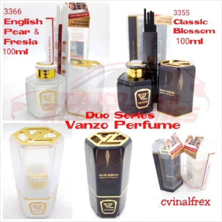 Fast Post Vanzo Duo Series Car Perfume Car Air Freshener Car Refresher ...