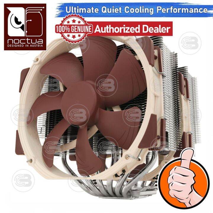 [CoolBlasterThai] Noctua NH-D15 Heat Sink CPU Cooler (LGA1700 Ready ...
