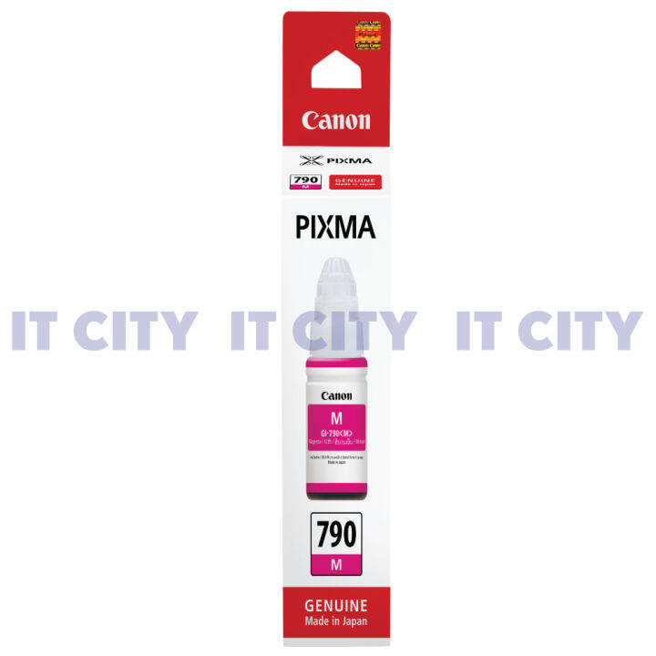 CANON Ink Bottle GI-790 Magenta SP2-001612 | Lazada.co.th