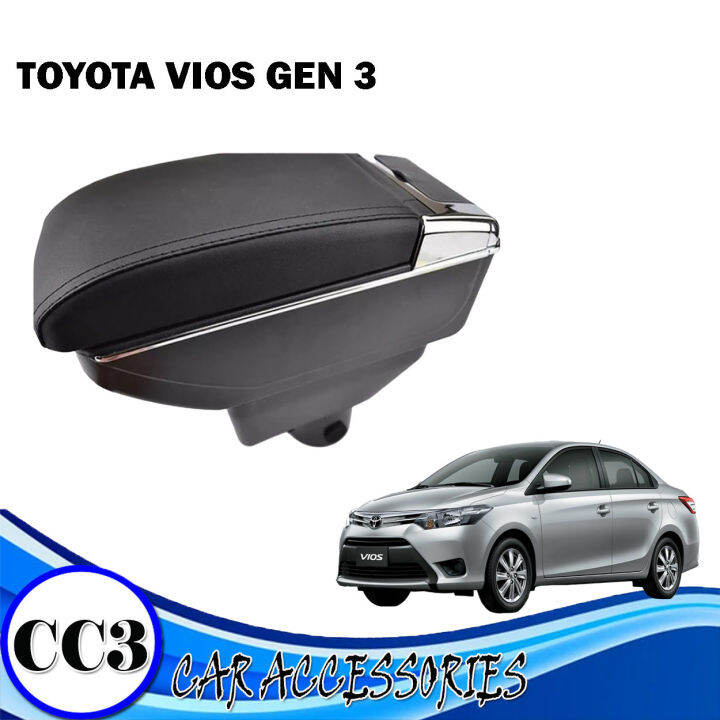 TOYOTA VIOS GEN 3 ARMREST CONSOLE BOX | Lazada PH