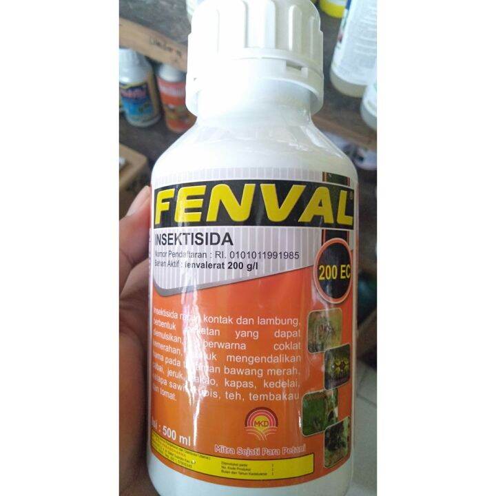 Insektisida FENVAL 200EC 500ml | Lazada Indonesia