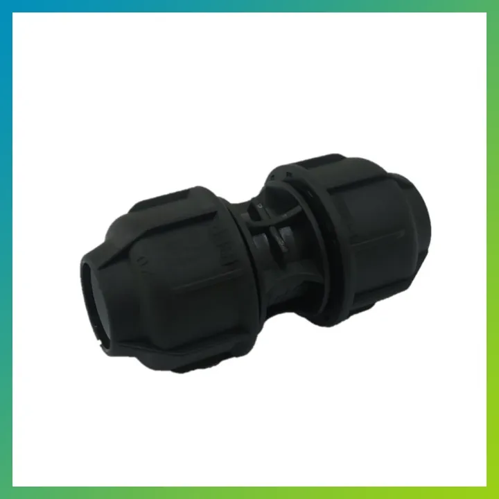 [10 PCS] 20MM Poly Fitting Socket HDPE P10 Paip Berkebun Paip Pertanian ...
