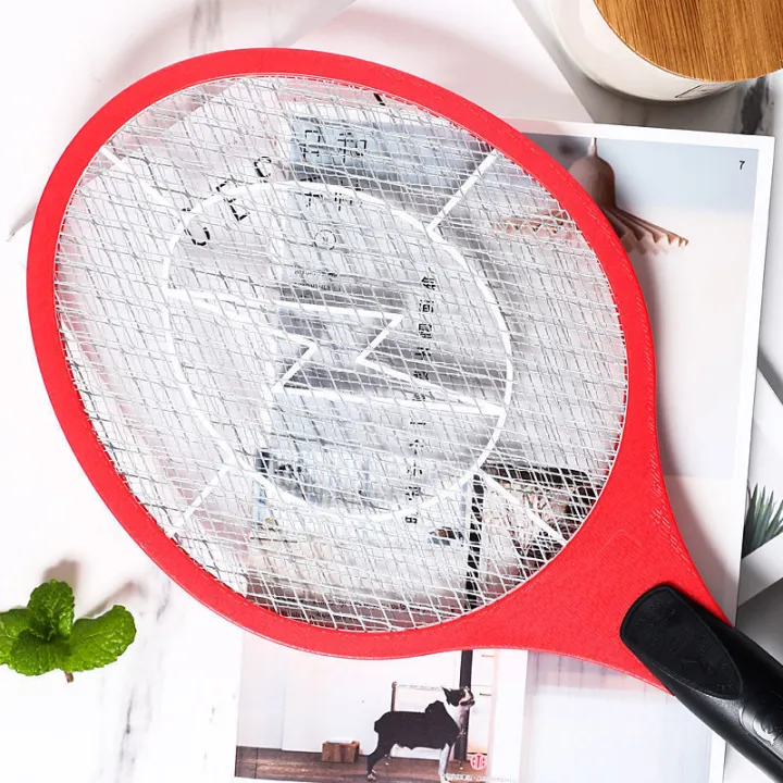 Rechargeable Mosquito Fly Hitting Swatter Insect Racket Killer | Lazada PH