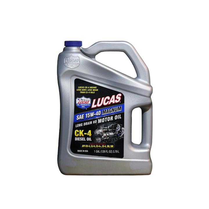 LUCAS 15W-40 MAGNUM Diesel Engine Truck Oil -1 GAL | Lazada PH