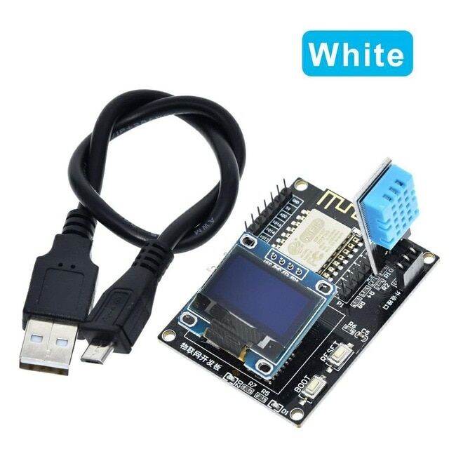 Esp8266 Weather Station Diy Kit Iot Starter Kits For Arduino With 0 96