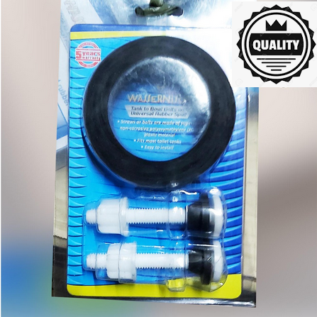 Wassernison Toilet Bowl Fastener with Bowl Wax | Lazada PH