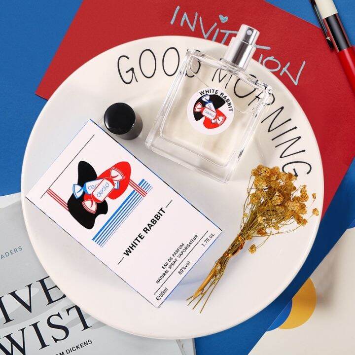 White Rabbit Sweet Milk Toffee Ice Cream Caramel Perfume 50ml | Lazada PH