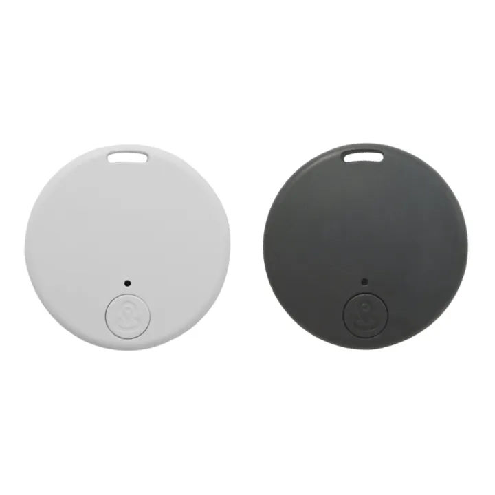 Round Bluetooth-compatible anti loss device Bluetooth tracking and ...