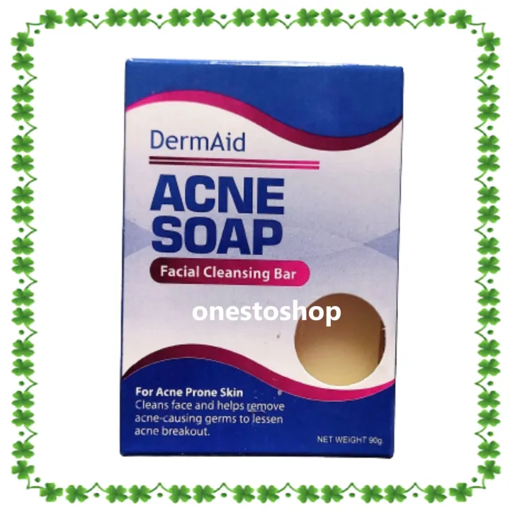 Dermaid Acne Soap 90g | Lazada PH