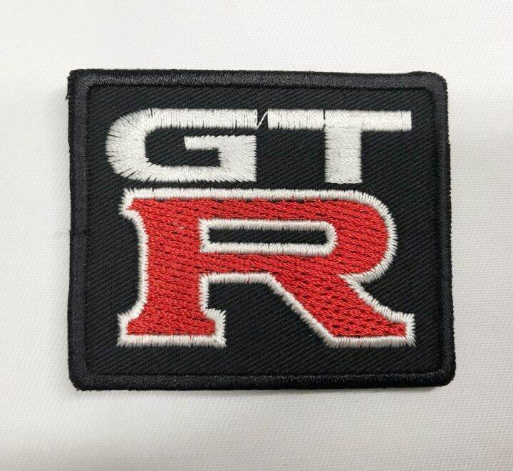 GTR Skyline Nissan Patch Trim - Badge Patch Decal - Embroidery Cloth ...