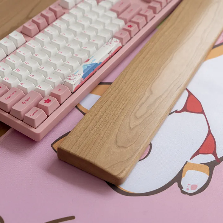 Mouse Kayu Pergelangan Tangan Mekanik Pad Pad untuk Pergelangan Tangan ...