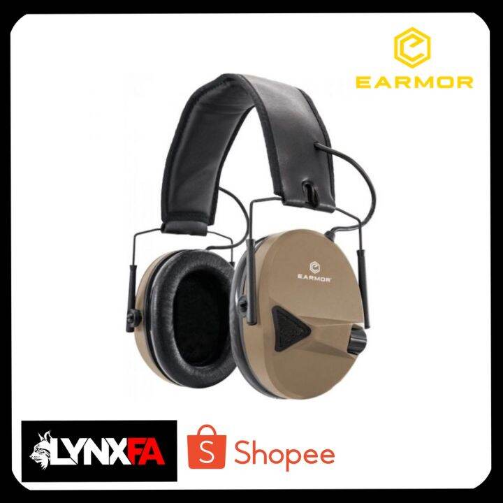 LynxFA Earmor M30 Electronic Earmuffs | Lazada PH