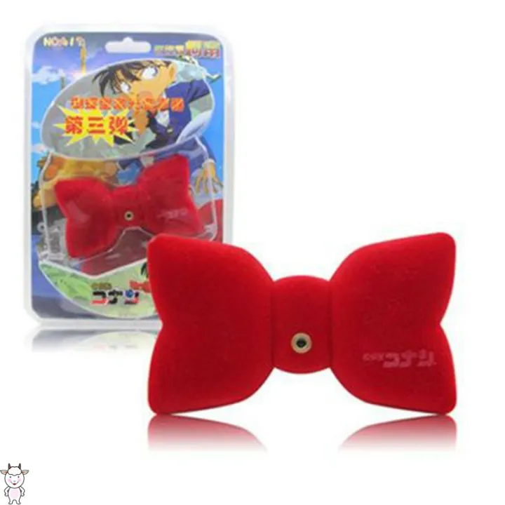 Detective Conan Toy Set Kudou Shinichi Kaito Kuroba Glasses Bow Voice ...