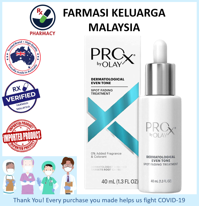 Olay Pro-X Spot Fading Essence (40ml) Olay Formula Prox White Bottle Anti-Freckle Whitening Spot ...