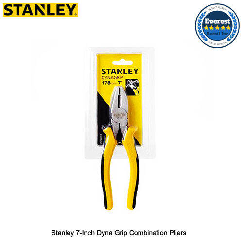 Stanley 7-Inch Dyna Grip Combination Pliers | Lazada PH