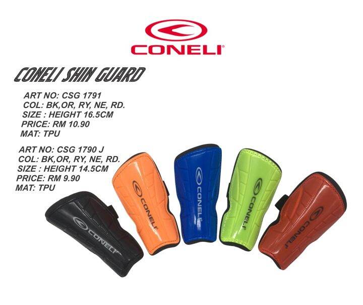 CONELI CSG1791 (SENIOR) CSG1790 (JUNIOR) Coneli Sports Guard Protection ...