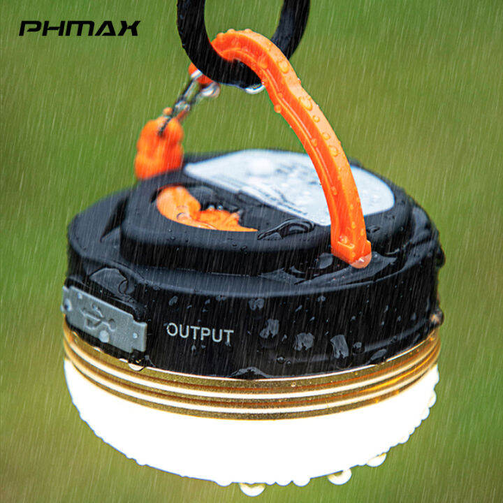 PHMAX Đèn Lồng Cắm Trại LED 3W Đèn Lều Đèn Cắm Trại Nhỏ Gọn Đèn Treo ...