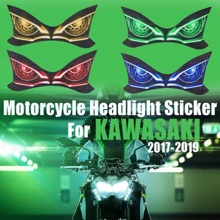 Motorcycle Headlight Decoration Sticker For KAWASAKI Z900 Z 900 2017 ...