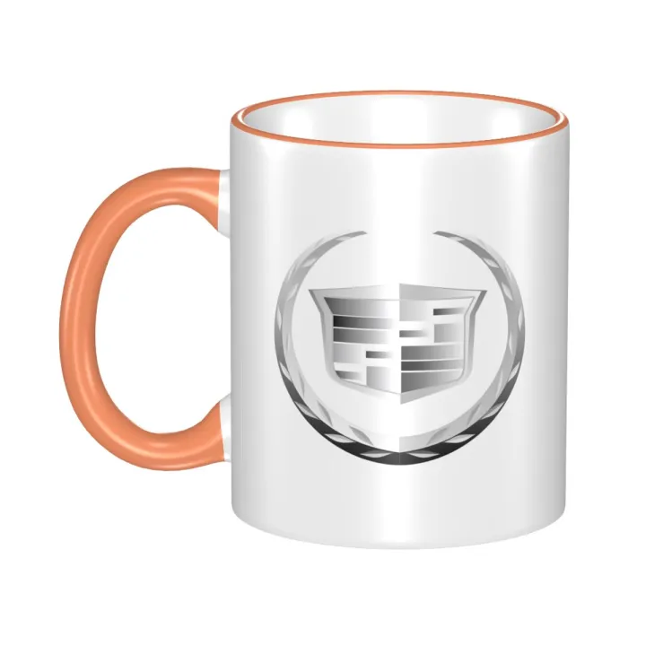 Cadillac Coffee Mug Ceramic Tea Cups with Handle Birthday Gift Box ...