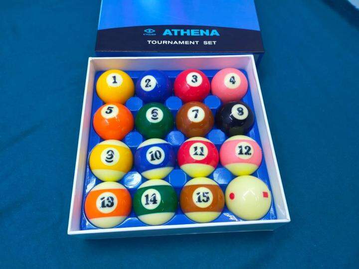 1 SET CYCLOPS ATHENA BILLIARD BALL/BOLA NG BILYARAN/BILLIARD ...